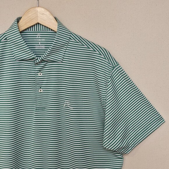 Rhoback | Shirts | Rhoback The Birdie Stripe Short Sleeve Performance ...